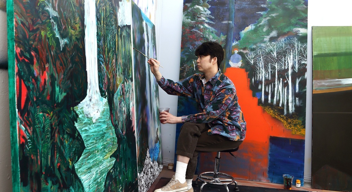 TaeDong Lee, Artist | Contemporary Art for Sale | Rise Art