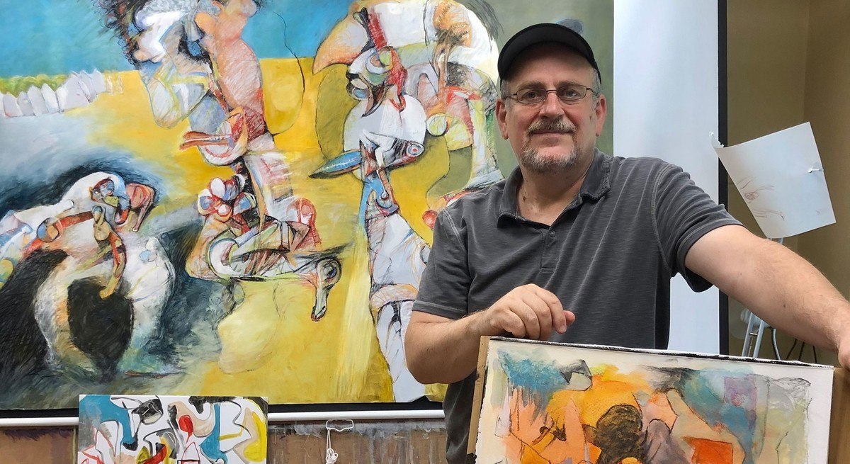 Michael Ioffe, Artiste | Acheter de l'art contemporain en ligne | Rise Art