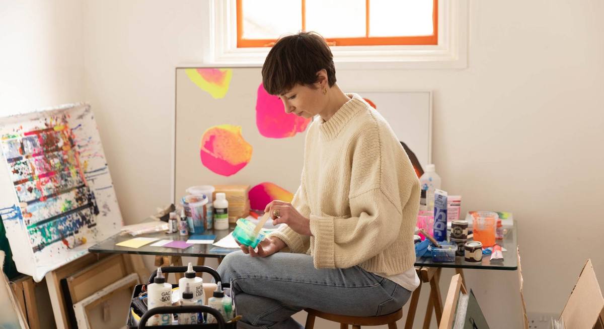 Emma Wharton Love, Künstler | Zeitgenössische Kunst zum Kauf | Rise Art