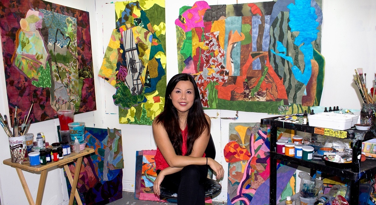 Winnie Sidharta, Künstler | Zeitgenössische Kunst zum Kauf | Rise Art