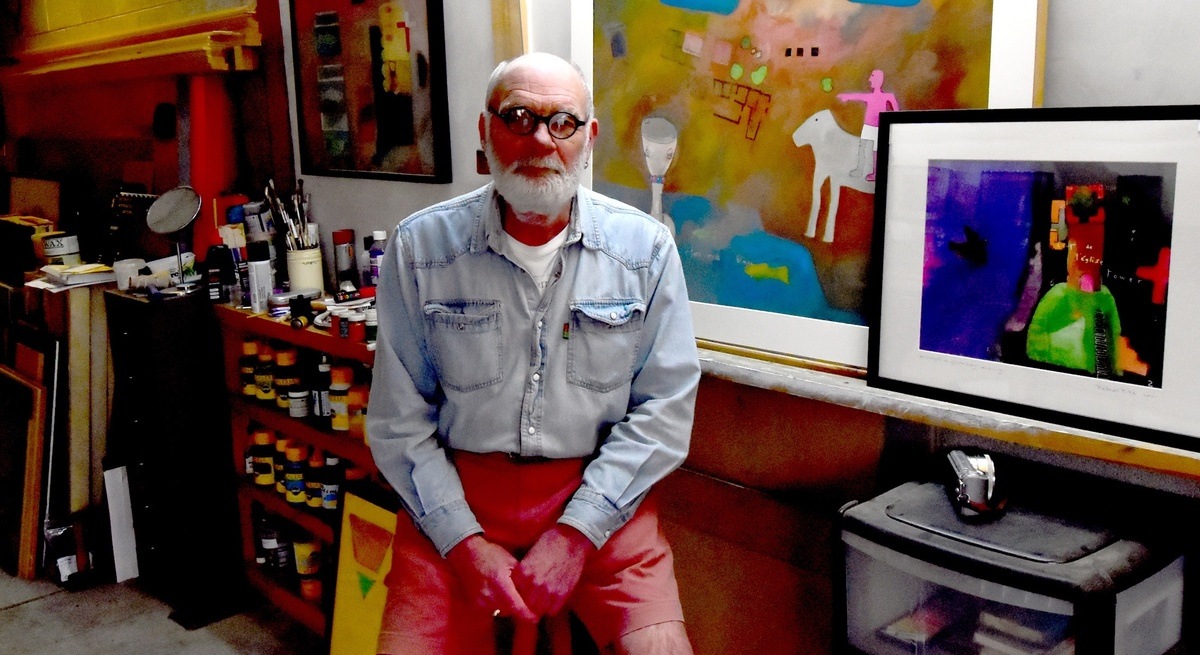 Richard Pike, Künstler | Zeitgenössische Kunst zum Kauf | Rise Art