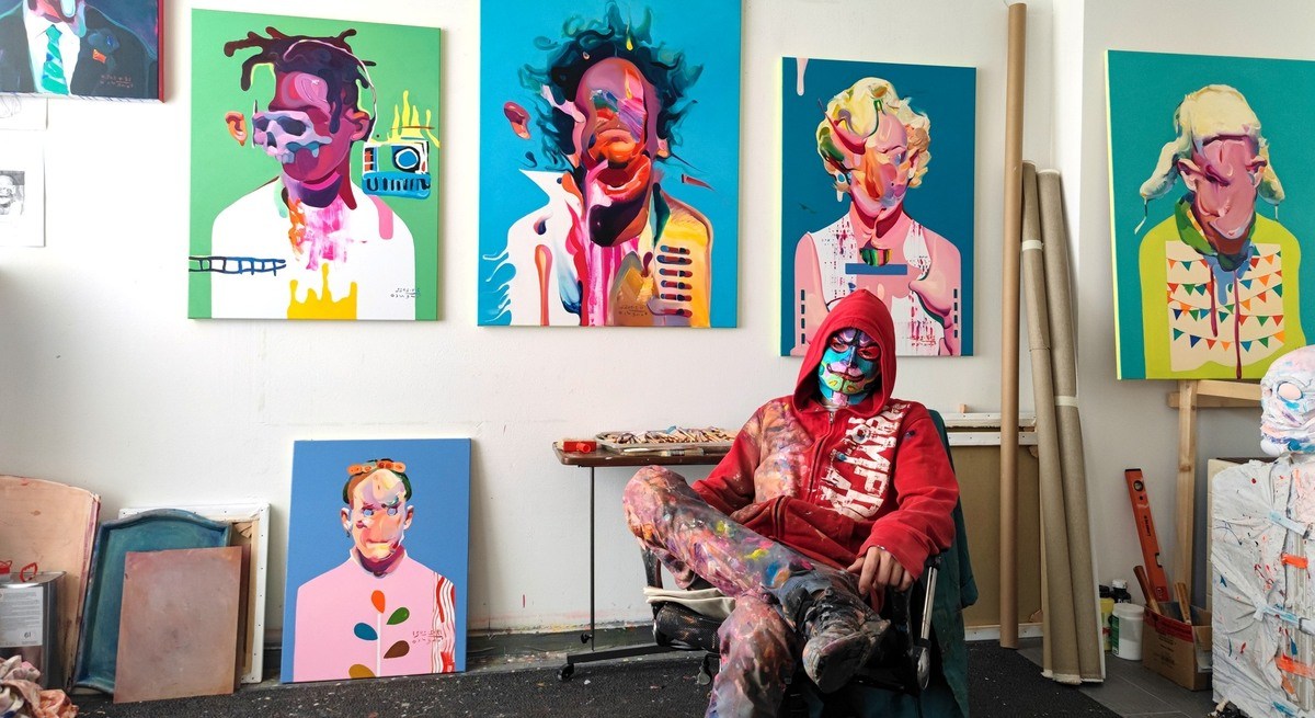 Maxim Fomenko, Künstler | Zeitgenössische Kunst zum Kauf | Rise Art