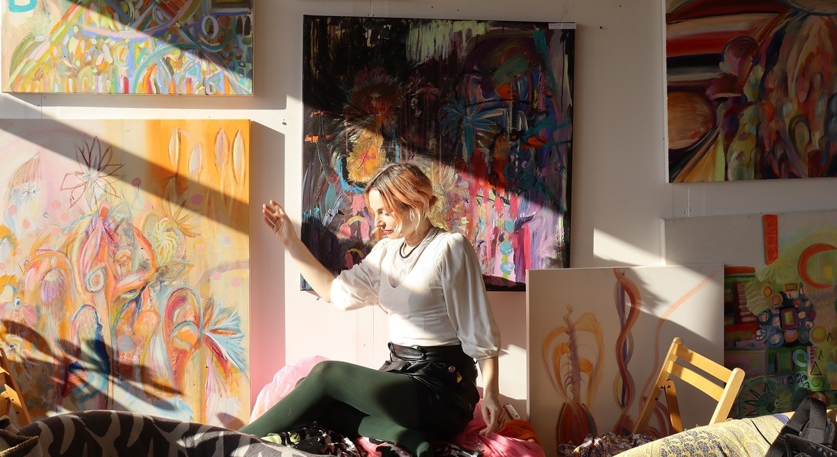 Gemma Kauffman, Artist | Contemporary Art for Sale | Rise Art