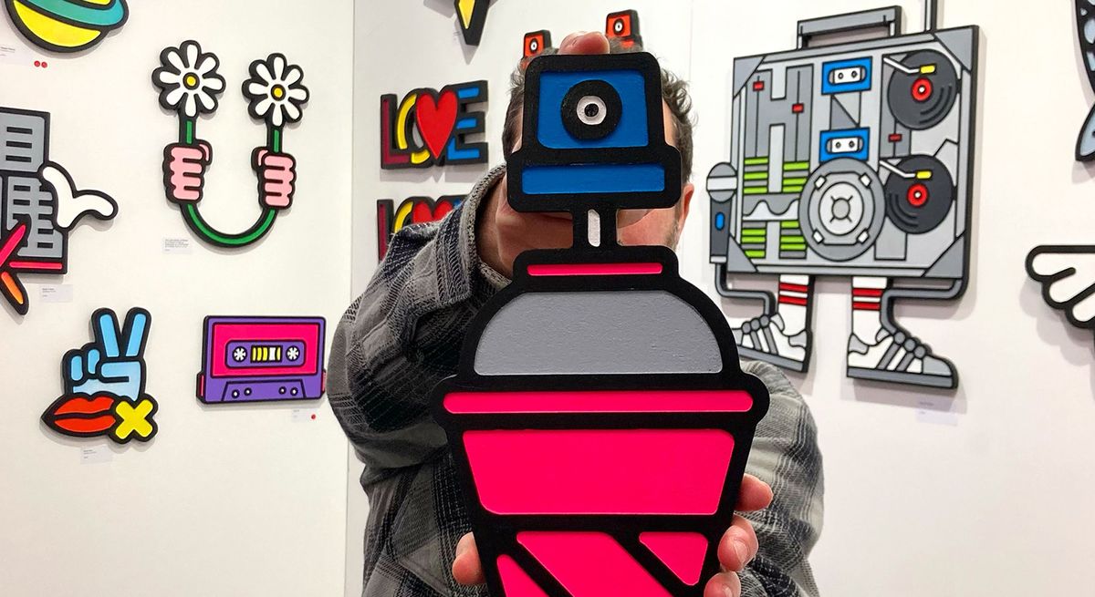 Nick Chaffe, Artiste | Acheter de l'art contemporain en ligne | Rise Art