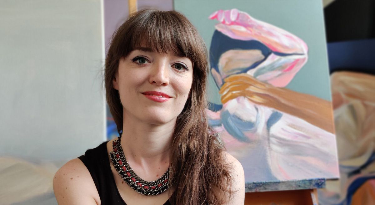 Malwina Chabocka, Künstler | Zeitgenössische Kunst zum Kauf | Rise Art