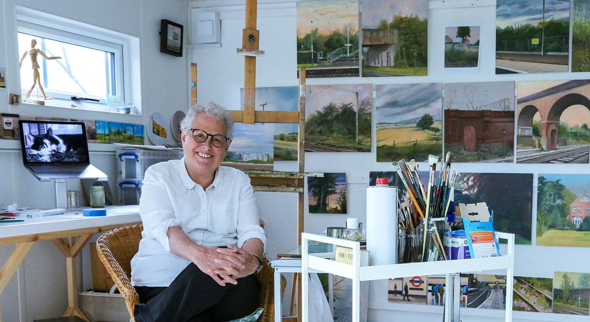 Carolyn Blake, Artiste | Acheter de l'art contemporain en ligne | Rise Art