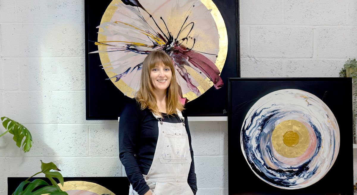 Kate Mayer, Artist | Contemporary Art for Sale | Rise Art