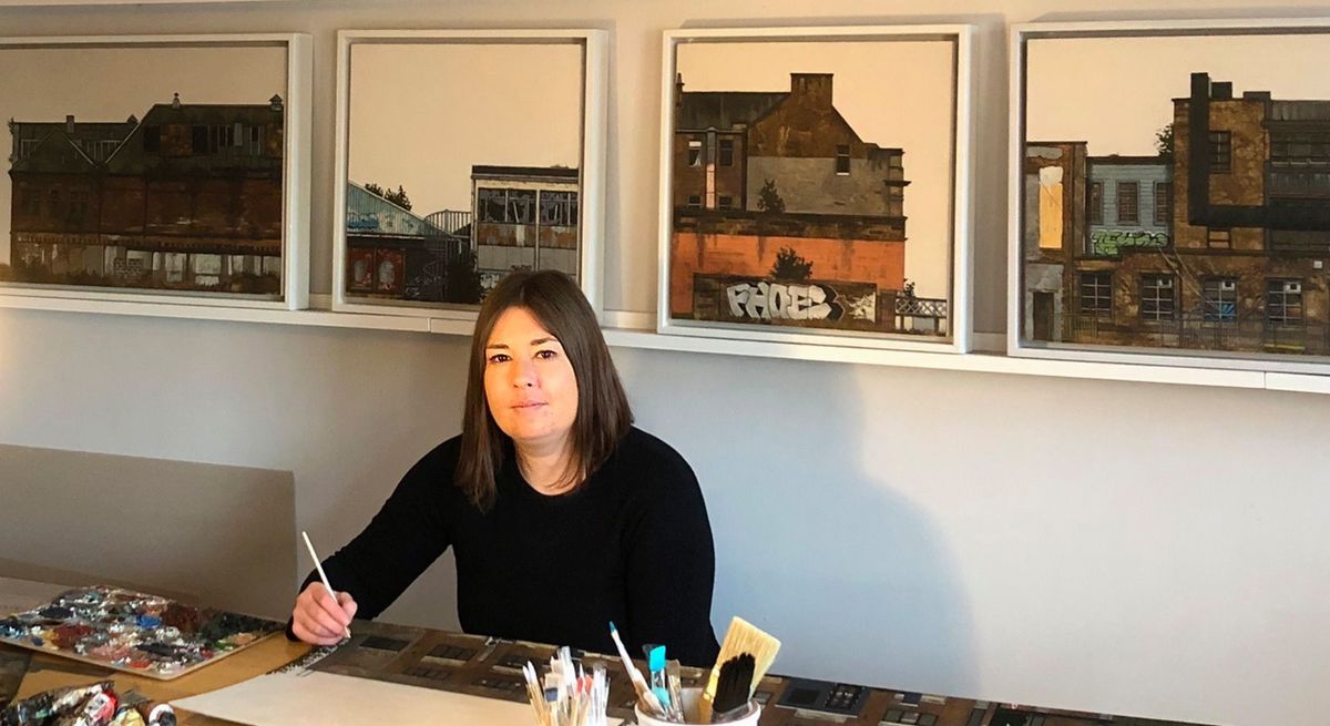 Cate Inglis, Artiste | Acheter de l'art contemporain en ligne | Rise Art