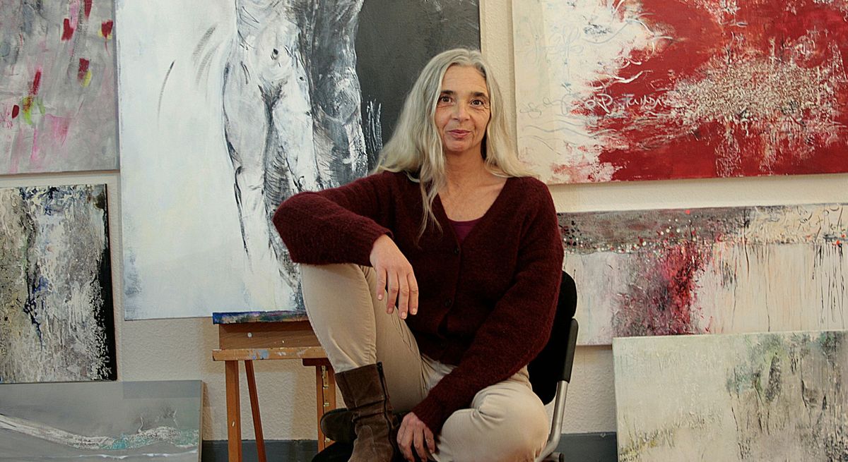 Anja Gienger, Artist | Contemporary Art for Sale | Rise Art