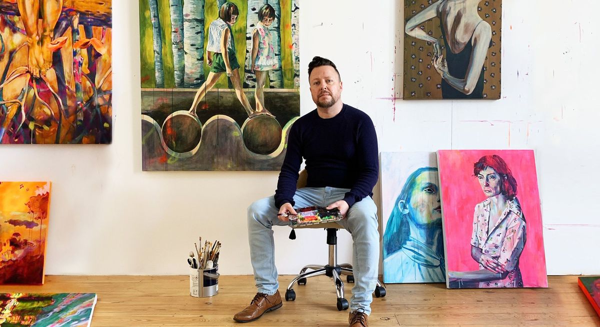 Daniel Freaker, Künstler | Zeitgenössische Kunst zum Kauf | Rise Art