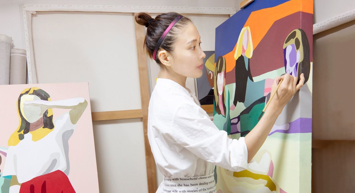 Young Park, Artist | Contemporary Art for Sale | Rise Art