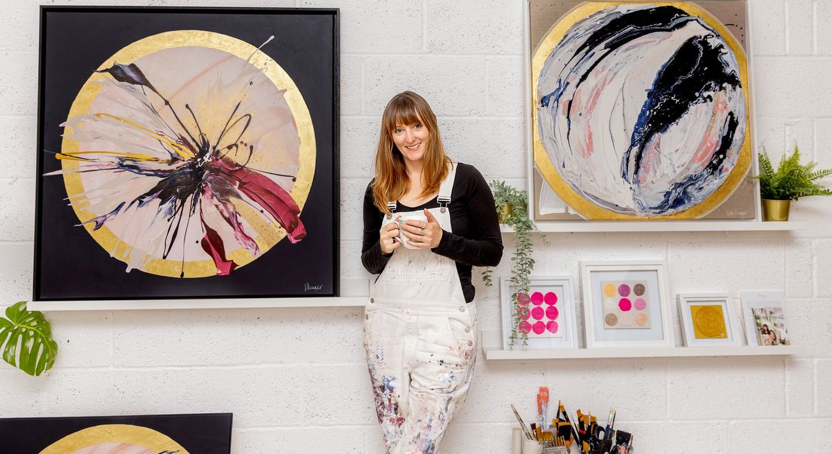 Kate Mayer, Artist | Contemporary Art for Sale | Rise Art