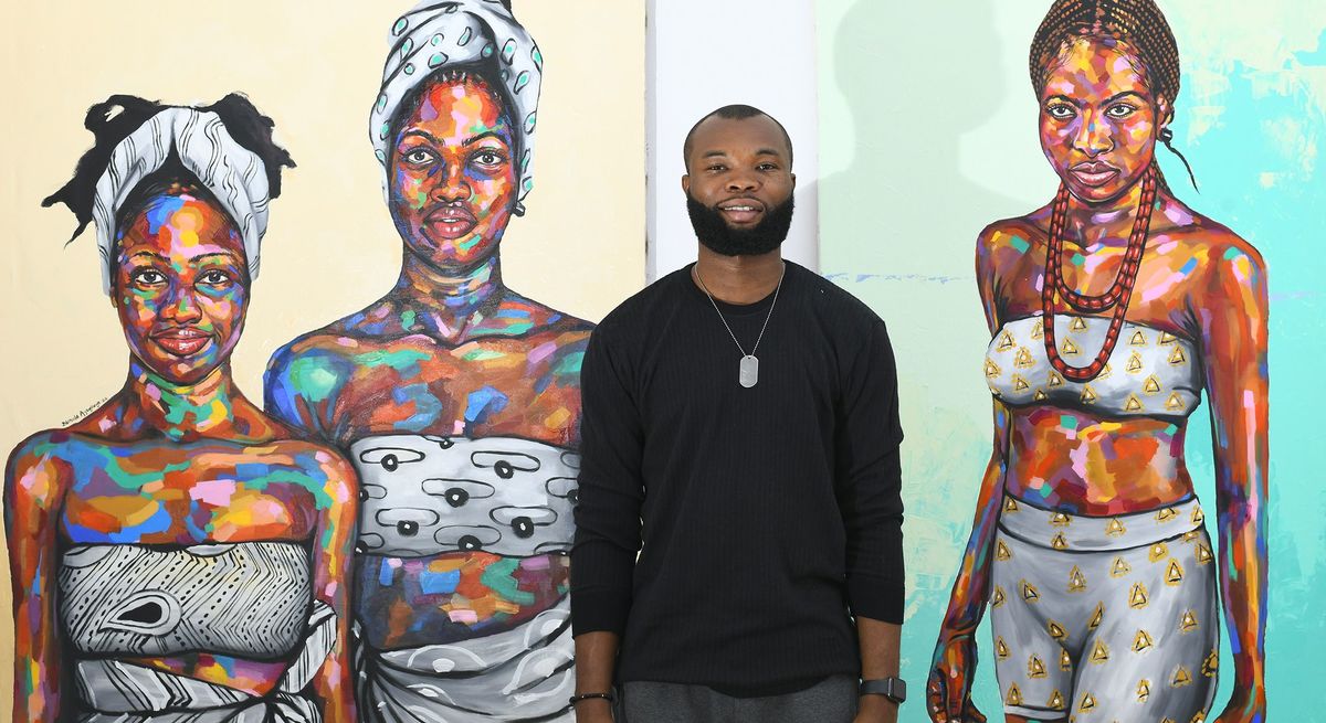 Damola Ayegbayo, Artist | Contemporary Art for Sale | Rise Art