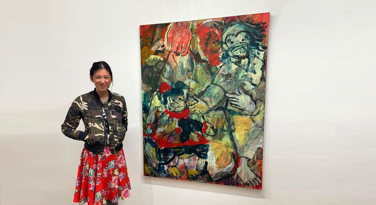 Sabrina Shah, Künstler | Zeitgenössische Kunst zum Kauf | Rise Art