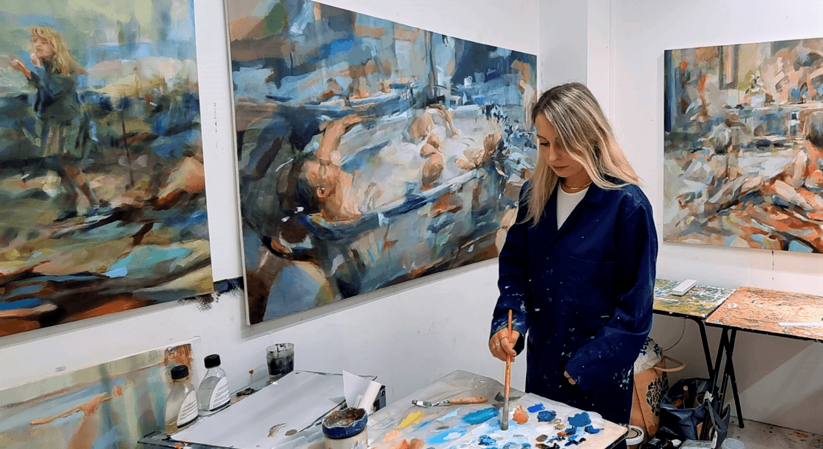 Ella Shepard, Artist | Contemporary Art for Sale | Rise Art