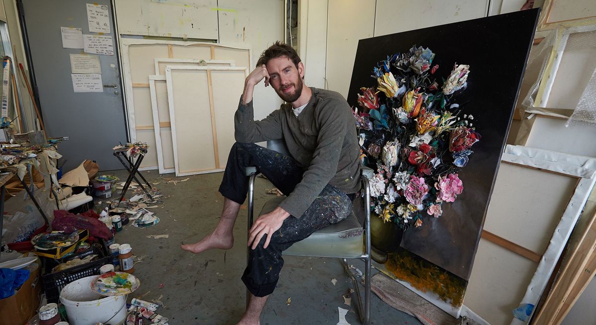 Patrick Simkins, Artist | Contemporary Art for Sale | Rise Art