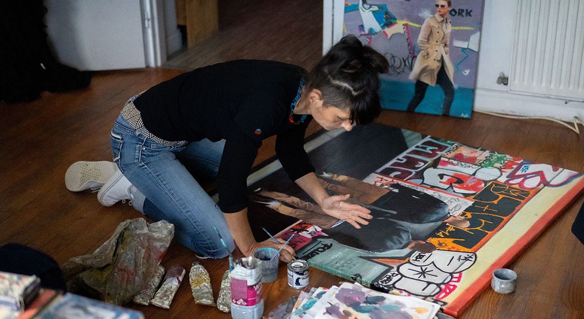 Emilie Pannier (Mia), Künstler | Zeitgenössische Kunst zum Kauf | Rise Art