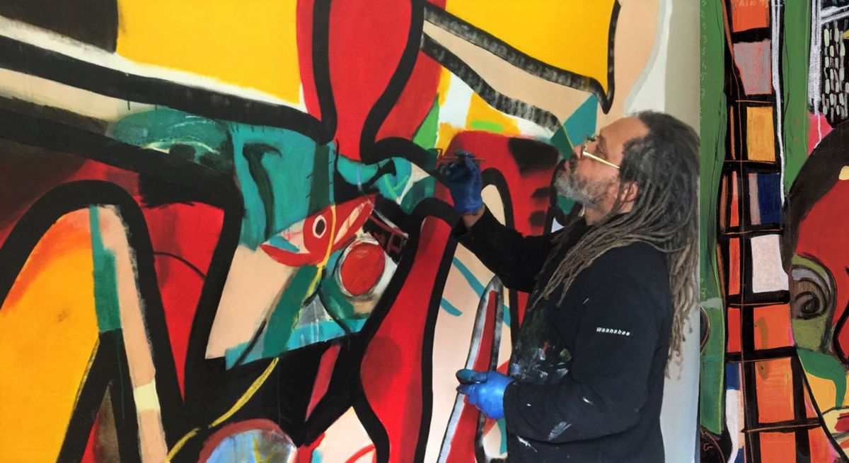 Frank Schroeder, Artist | Contemporary Art for Sale | Rise Art