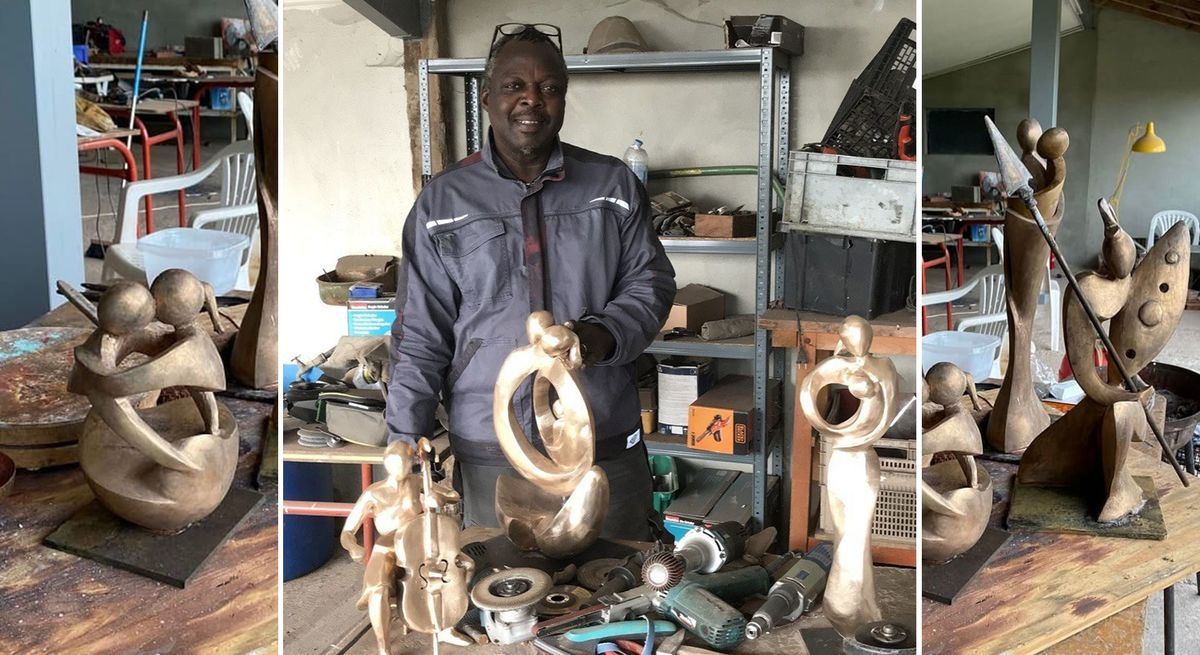 Ousmane Dermé, Artiste | Acheter de l'art contemporain en ligne | Rise Art