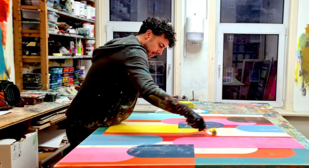 Ronald Hunter, Artist | Contemporary Art for Sale | Rise Art