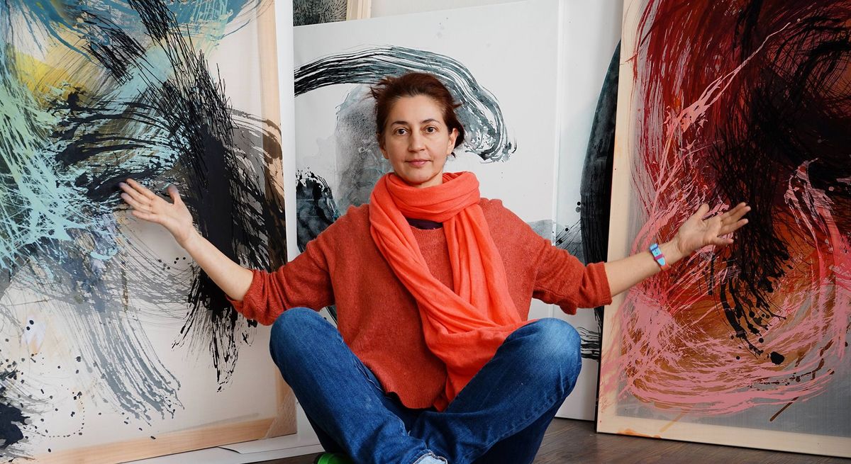 Tanya Angelova, Artist | Contemporary Art for Sale | Rise Art