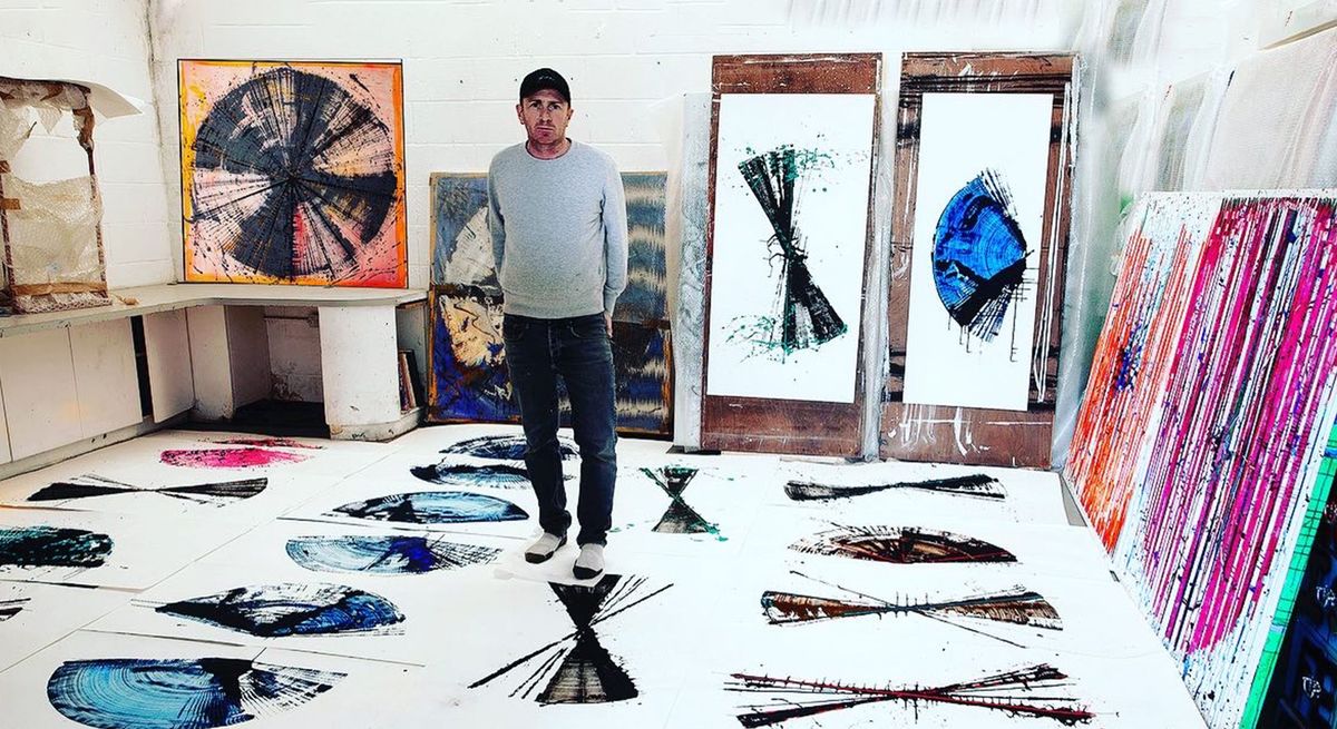 Piers Bourke, Artist | Contemporary Art for Sale | Rise Art