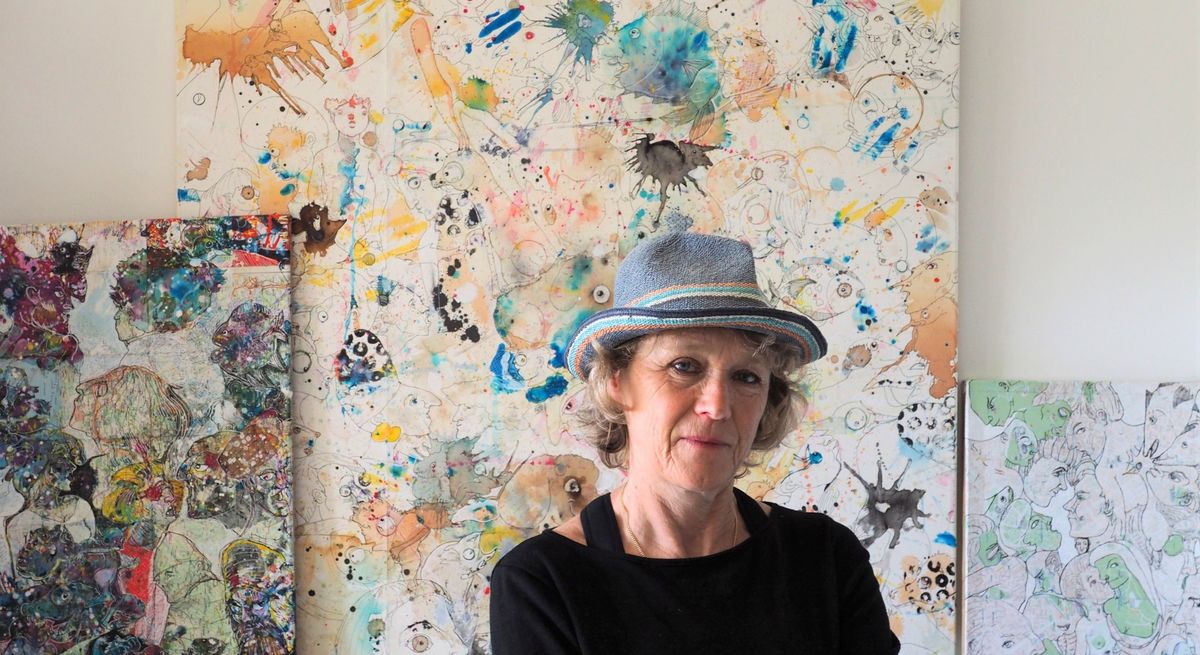 Isabelle Becker, Artist | Contemporary Art for Sale | Rise Art