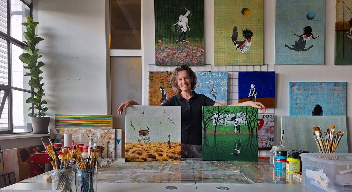 db Waterman, Artist | Contemporary Art for Sale | Rise Art