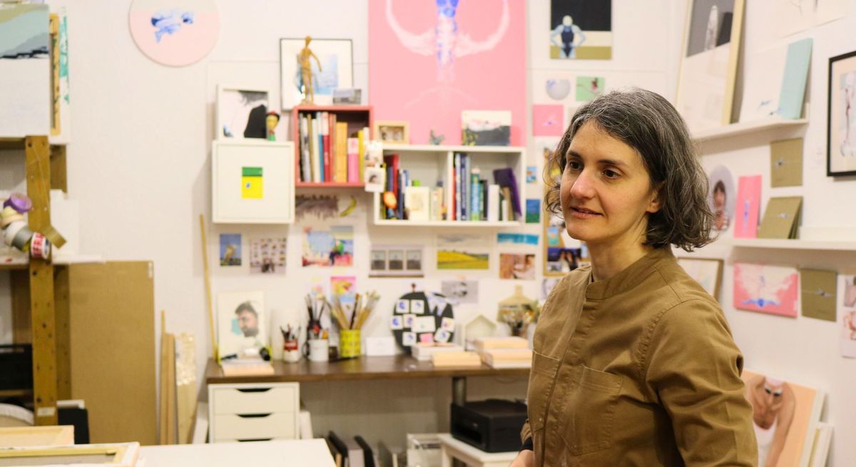 Ana Patitú, Artist | Contemporary Art for Sale | Rise Art