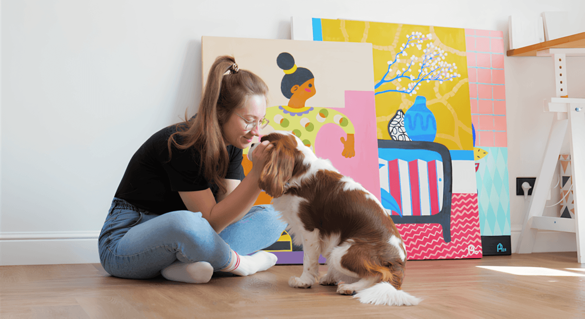 Apollinaria Manko, Artist | Contemporary Art for Sale | Rise Art