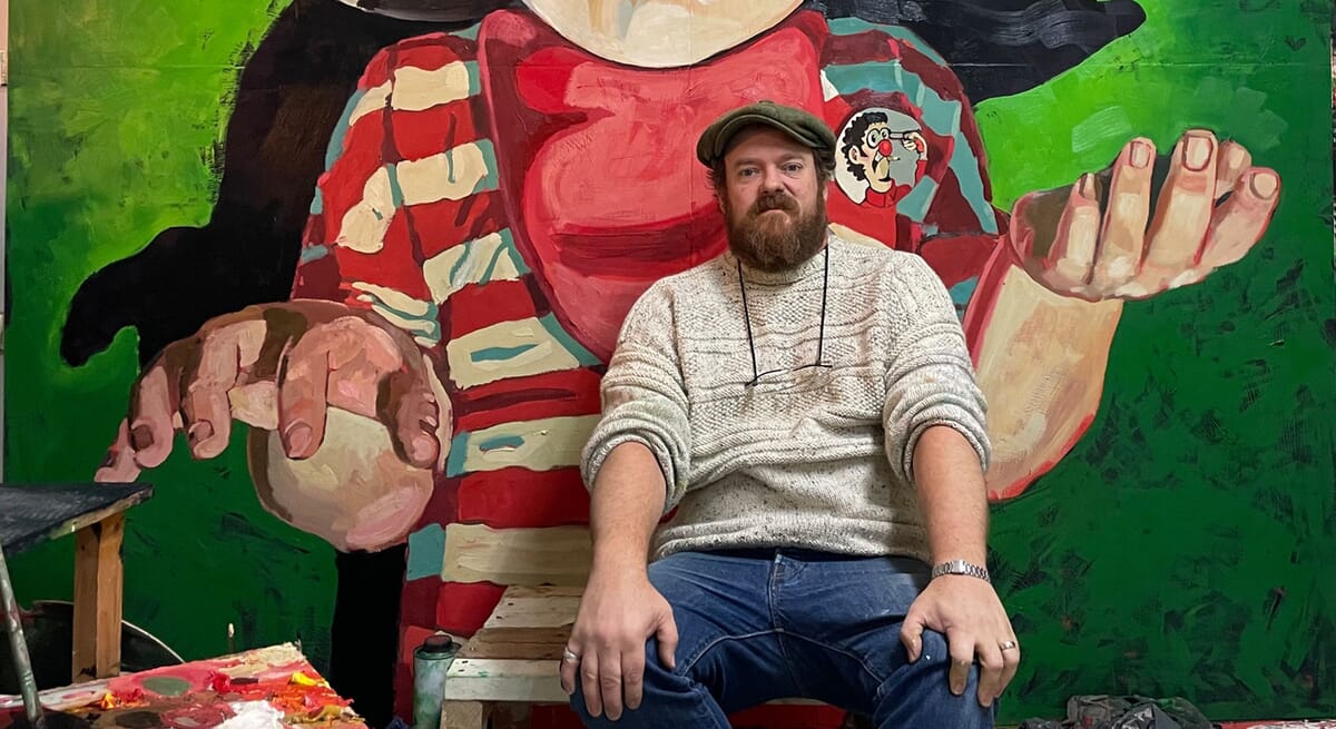 Thomas MacGregor, Artist | Contemporary Art for Sale | Rise Art