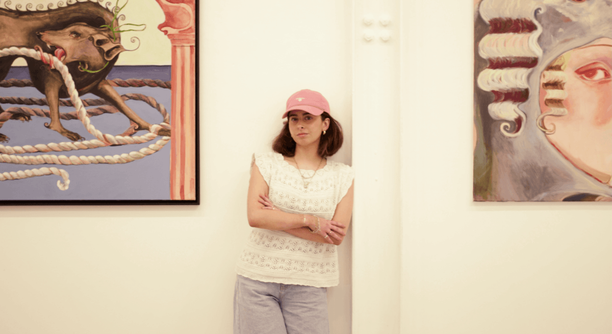 Darcy Whent, Artist | Contemporary Art for Sale | Rise Art