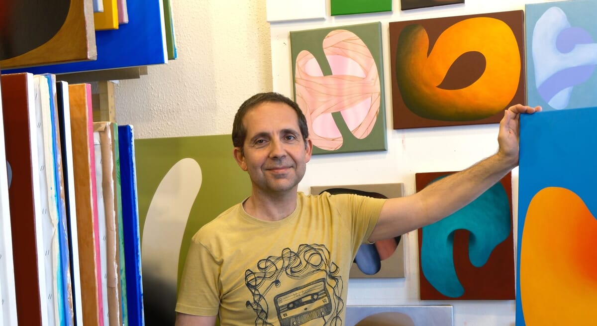 Laurent Marty, Artist | Contemporary Art for Sale | Rise Art