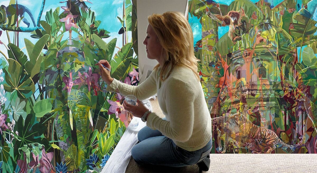 Claire Milner, Künstler | Zeitgenössische Kunst zum Kauf | Rise Art