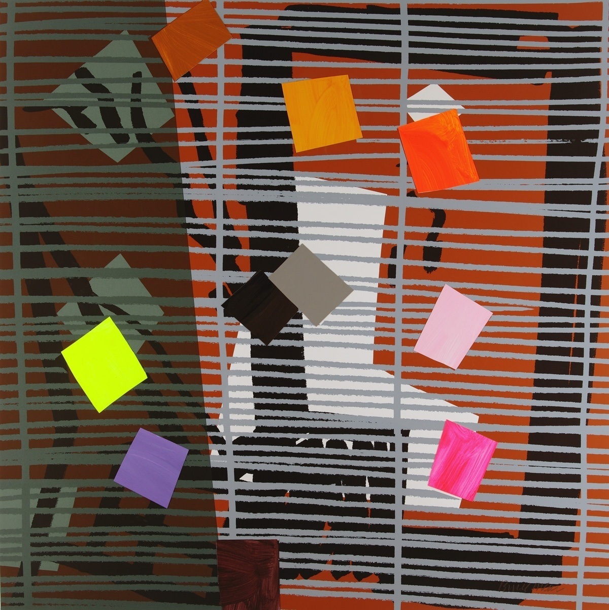 Tree Fern Shadow 8 by Bruce McLean | Buy Art Online | Rise Art