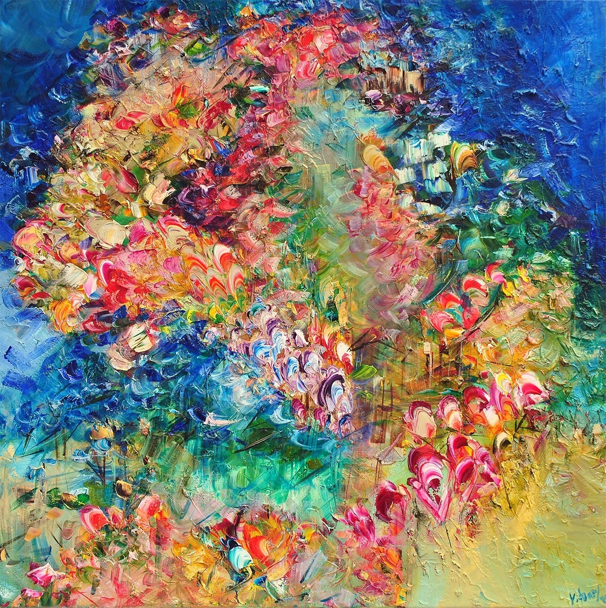The Kings and Queens Parade by Victoria Horkan | Buy Art Online | Rise Art