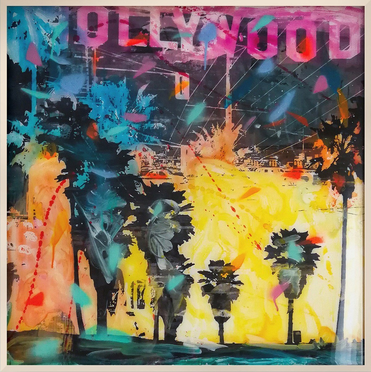 POP UP LA by Sven Pfrommer | Buy Art Online | Rise Art