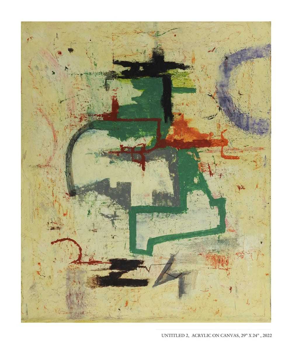 Untitled by Rahul Wagh | Buy Art Online | Rise Art