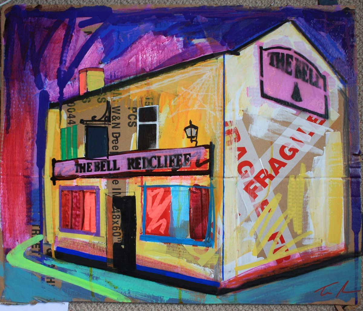 The Bell, Bristol by Tim Fowler | Buy Art Online | Rise Art