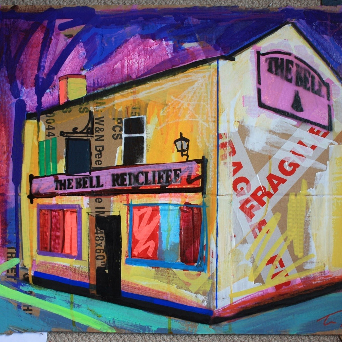The Bell, Bristol by Tim Fowler | Buy Art Online | Rise Art