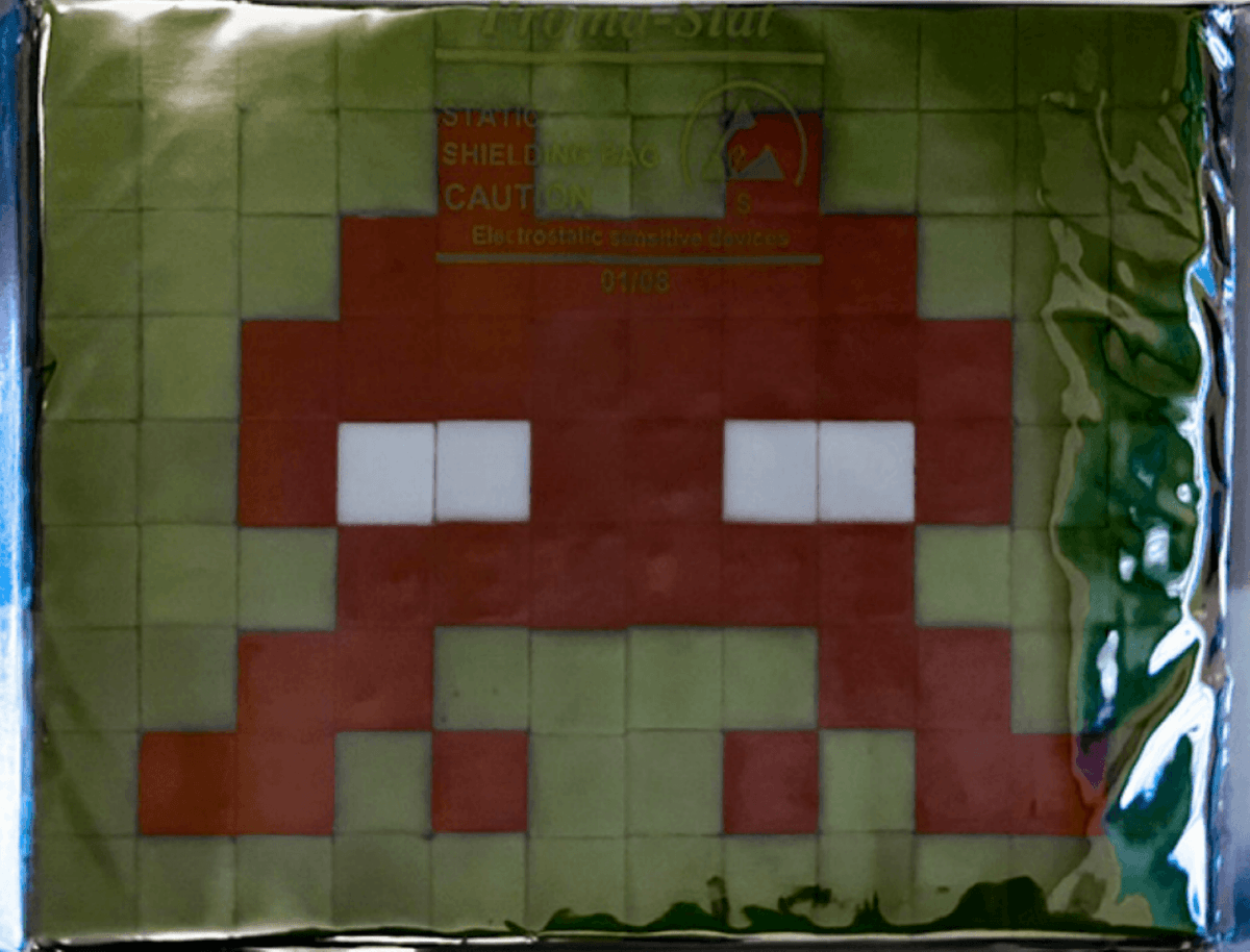 Invasion Kit 10 Invasion Paris by Invader | Buy Art Online | Rise Art