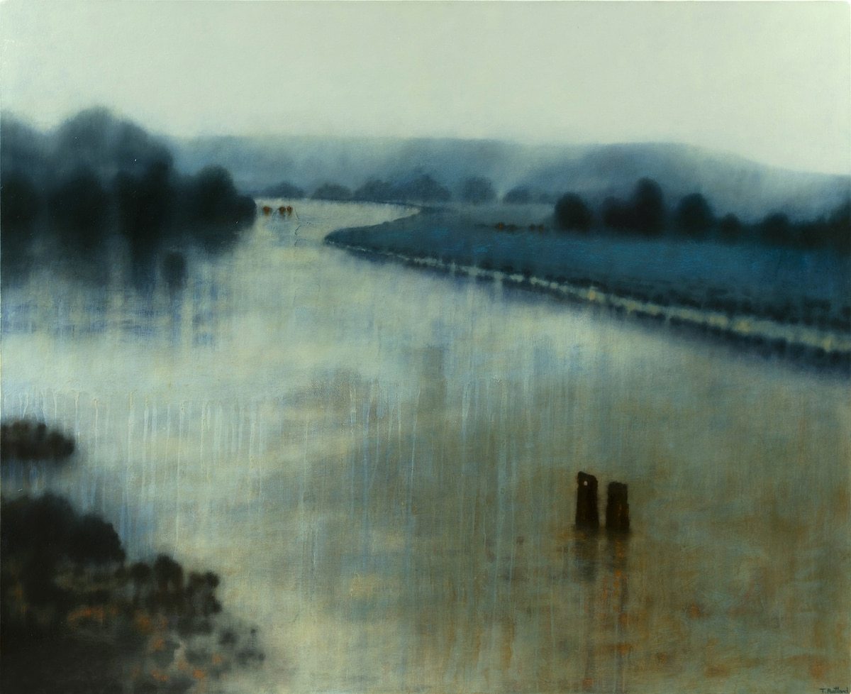 Boastful rivers by Tania Rutland | Buy Art Online | Rise Art