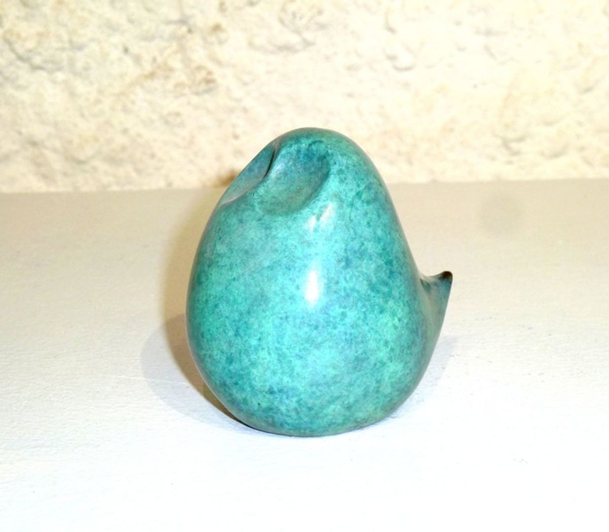 Petite chouette 6/8 by Jean-Claude Carlet | Buy Art Online | Rise Art