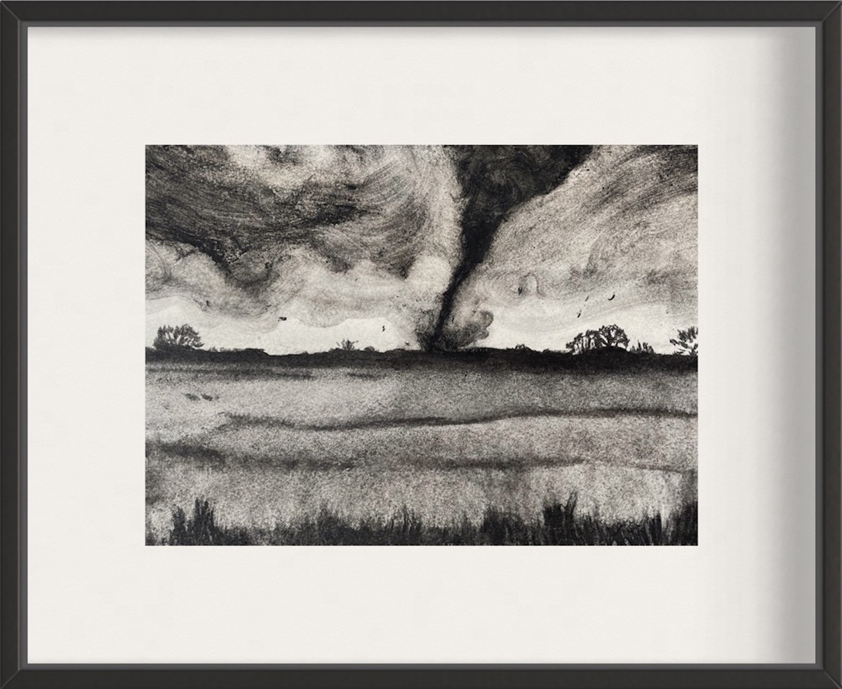 Tornado II par Claire Cansick | Acheter de l'art en ligne | Rise Art