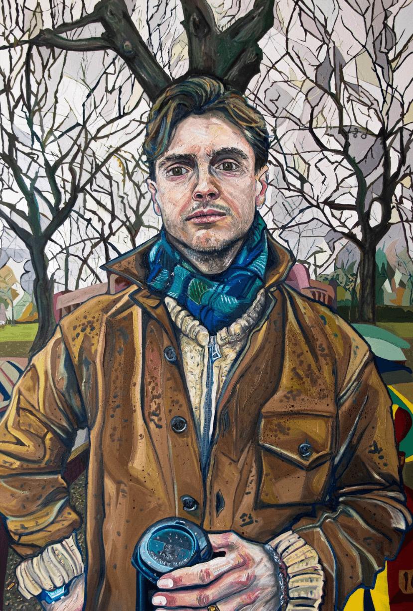 Walk Through Hyde Park by Lee Kay-Barry | Buy Art Online | Rise Art