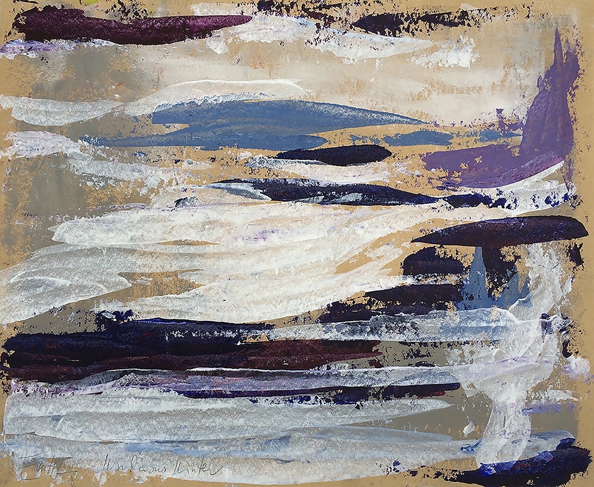 Wondrous Winter par Eva Humphrey-Lahti | Acheter de l'art en ligne ...