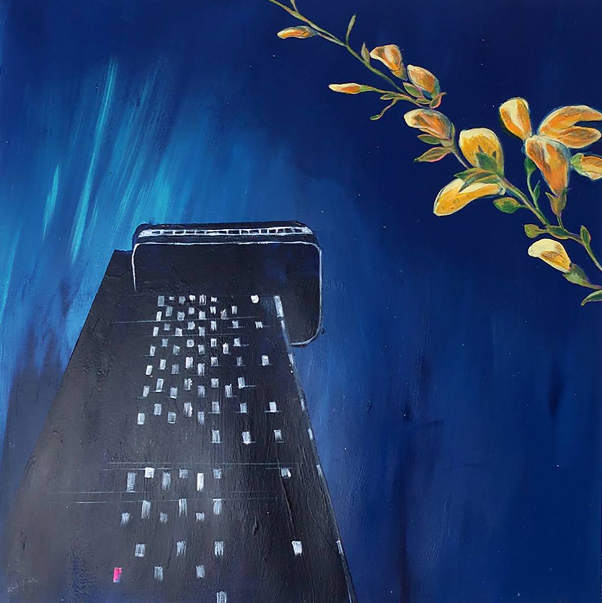 Midnight Spring by Anna Marrow | Buy Art Online | Rise Art