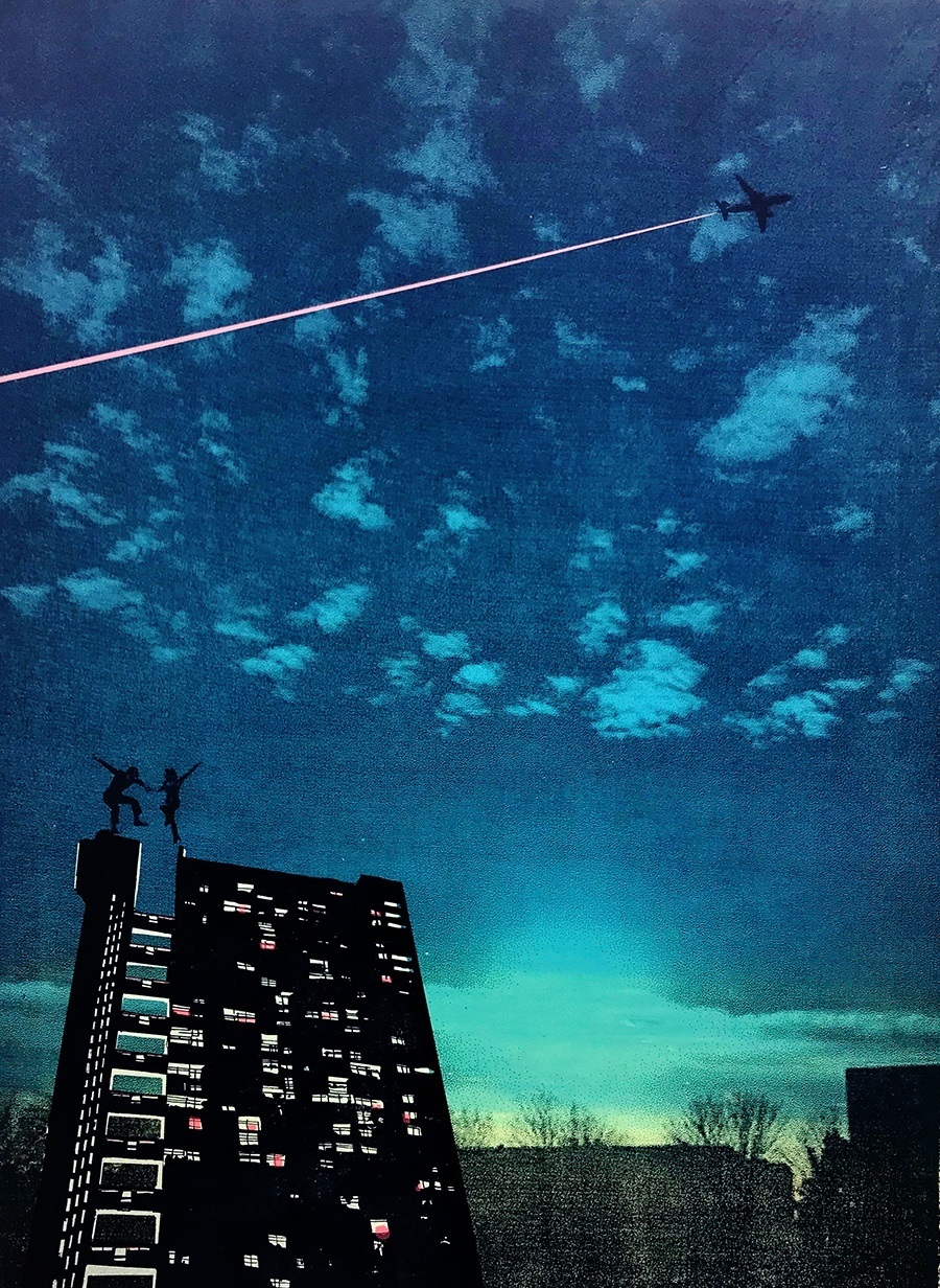 Moonlight and Magic by Anna Marrow | Buy Art Online | Rise Art