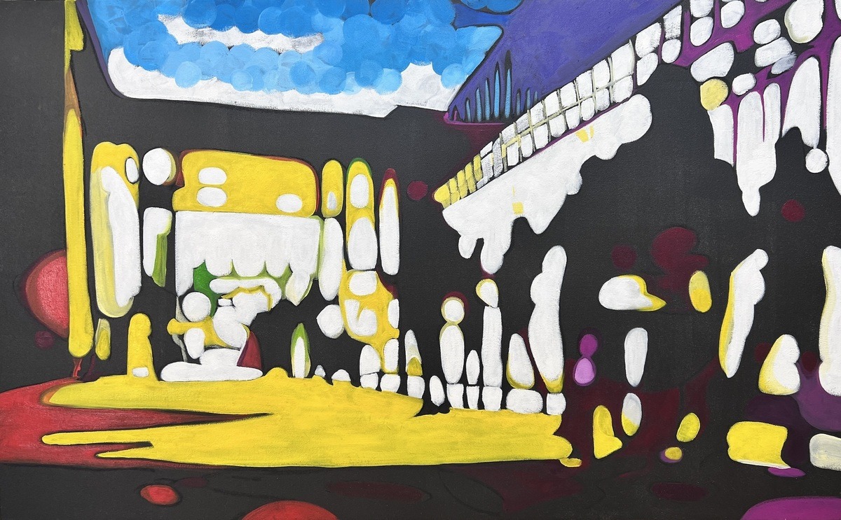 Waiting at the gate by Angela Edwards | Buy Art Online | Rise Art