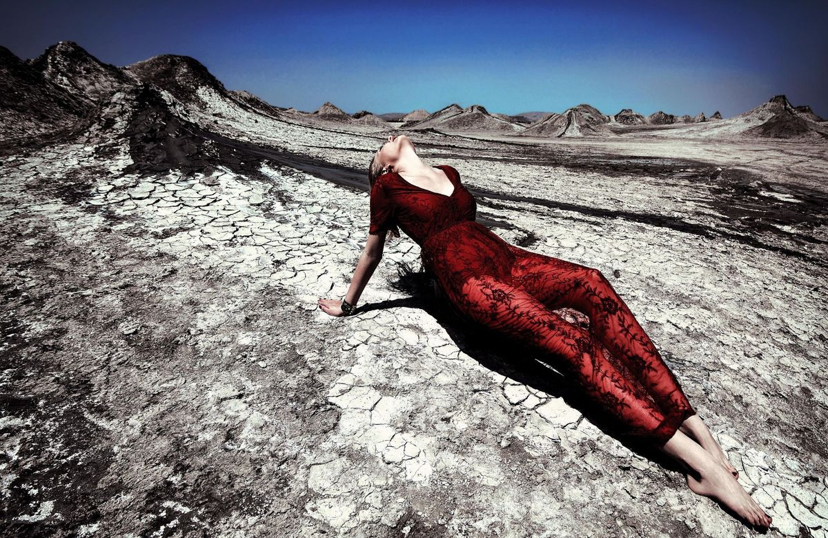 Mud volcano of az - 01 by Eric Ouaknine | Buy Art Online | Rise Art